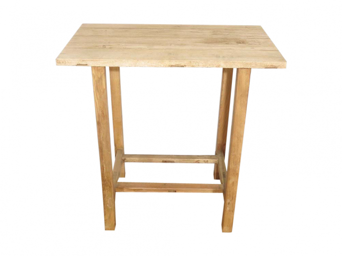Rustic Wooden High Table for Hire |Hire Across Scotland