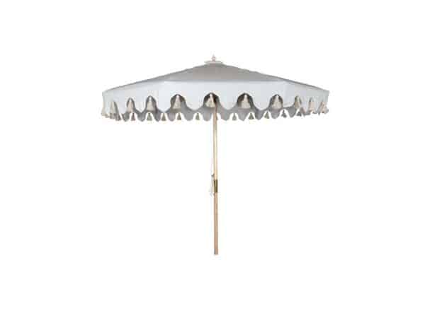 White Parasol for Hire | Outdoor | Event | Scotland