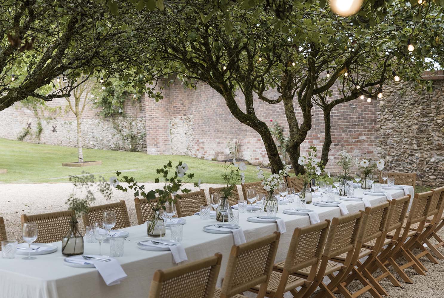 Country House Dinner Party | Event Styling | Virginias Furniture Hire
