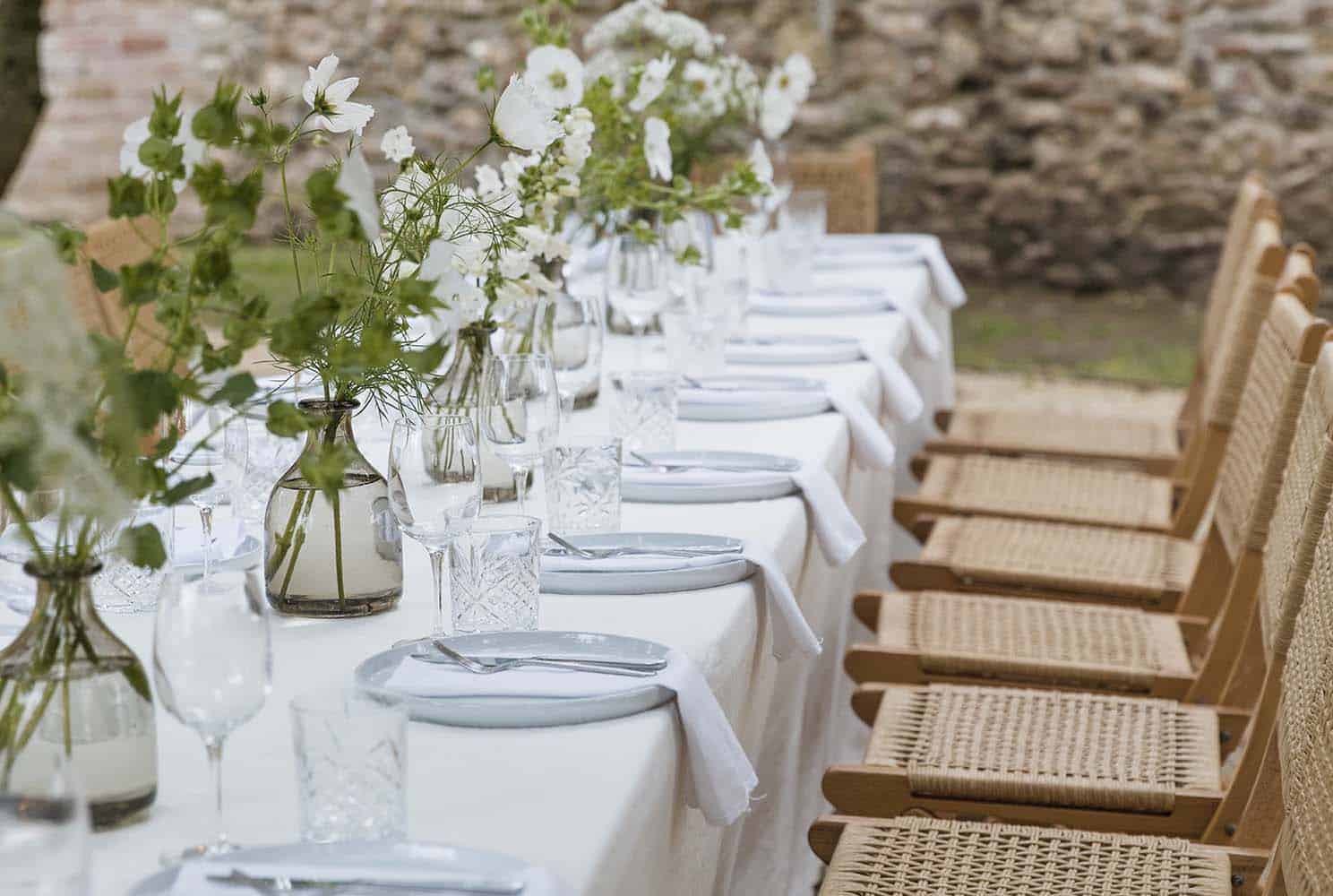 Country House Dinner Party | Event Styling | Virginias Furniture Hire