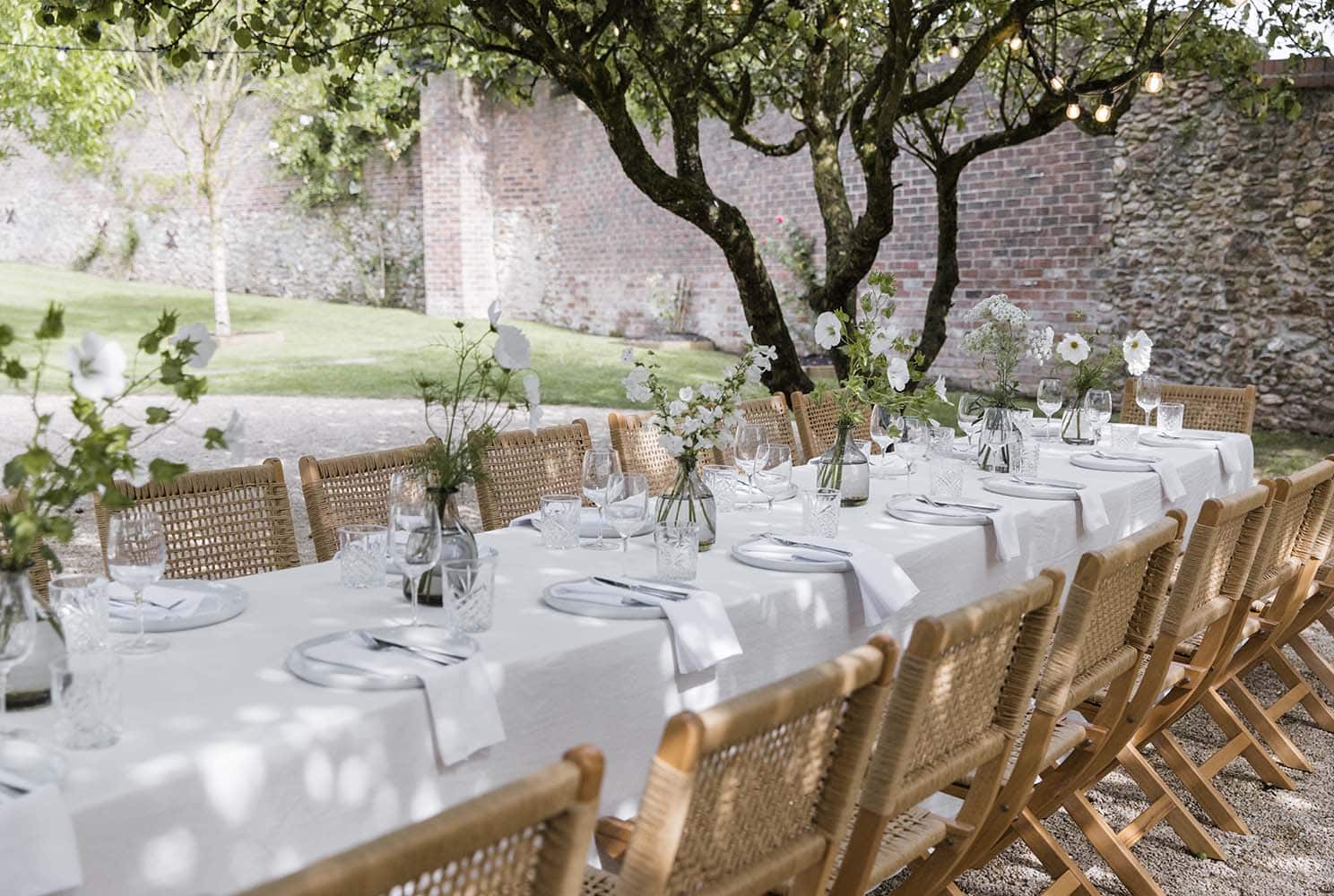 Country House Dinner Party | Event Styling | Virginias Furniture Hire